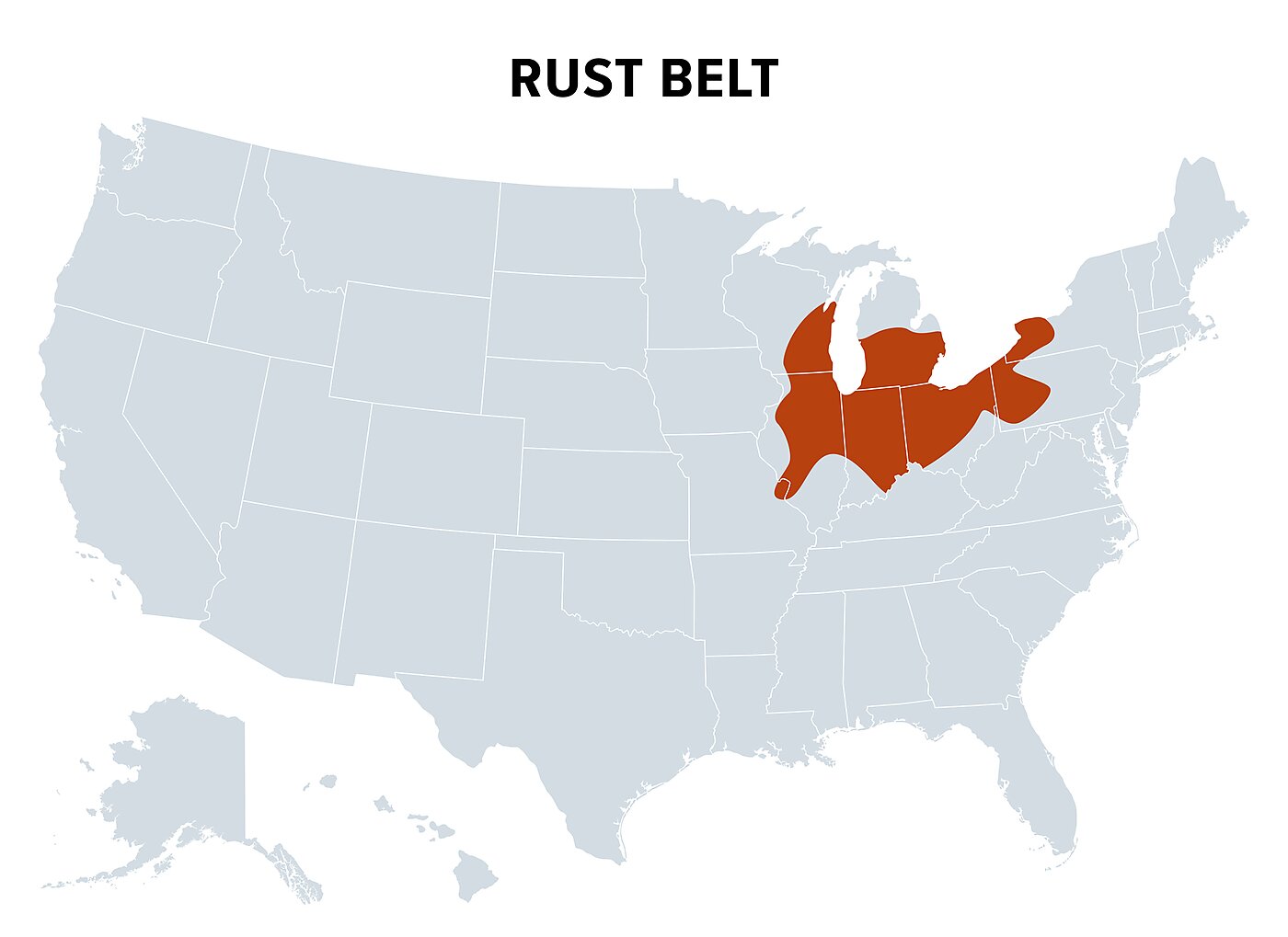 Shifts, Not Shocks: Rethinking Rust Belt Decline | Cato at Liberty Blog